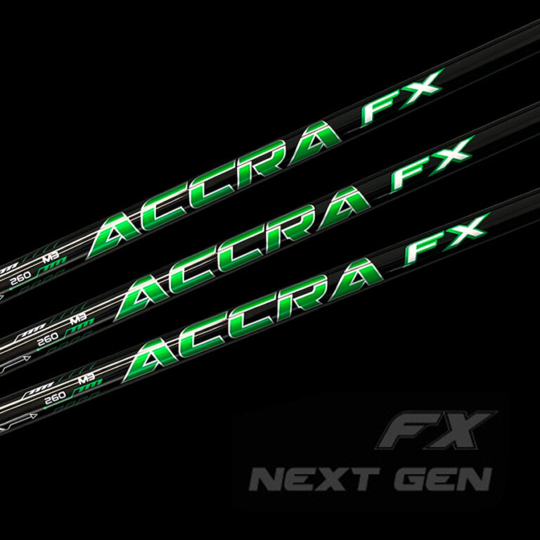 FX 3.0 200 Series – ACCRA Golf Shafts